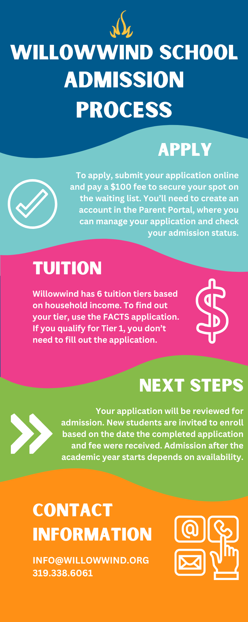 How to Apply - Willowwind School